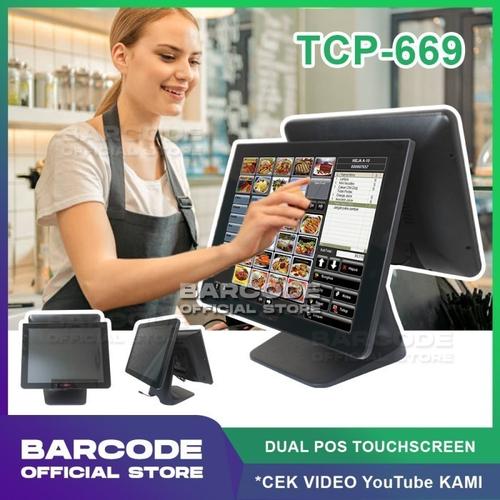 Promo PAKET MESIN KASIR ALL IN ONE POS TOUCHSCREEN CODESOFT TCP-I500 TCPI500 Cicil 0% 3x ...