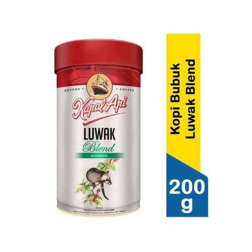 Jual kapal api kopi bubuk luwak blend 200gr - Jakarta Selatan - PSP JKT ...