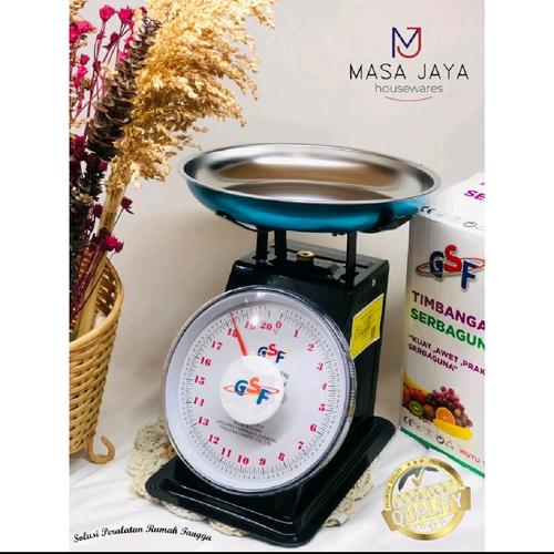 Jual Timbangan Buah dan Daging GSF Neraca Duduk Serbagunaz - Kota ...