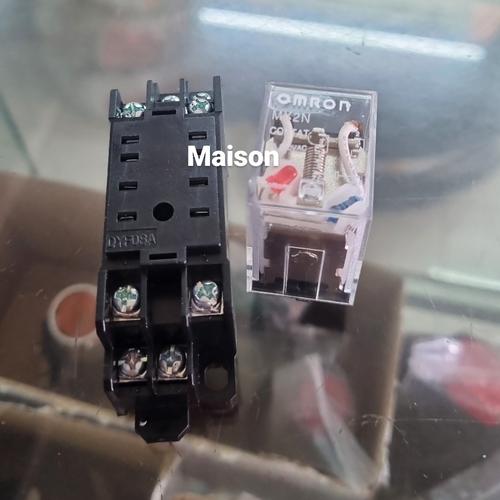 Jual Relay MY2N 110VAC + Socket / MY2N 110V AC - relay saja - Jakarta ...