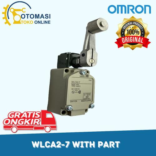 Jual OMRON LIMIT SWITCH WLCA2-7 WITH PART MADE IN JEPANG - Jakarta Barat - Toko Online Otomasi ...