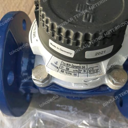 Jual FLOWMETER SENSUS TYPE WP-DYNAMIC DN 50 MM SIZE 2 INCH PN : 16 ...