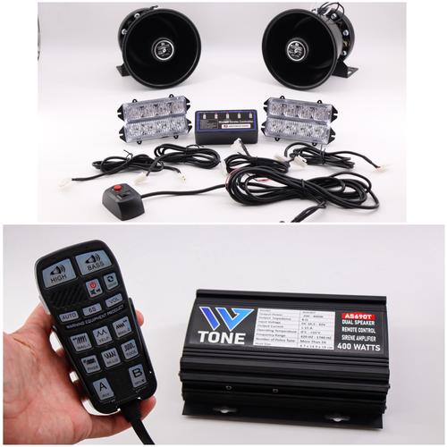 Promo PAKET TOA TS-400,AMPLI W TONE 400 WATT & 4 TITIK TEBAL ION BLUE ...
