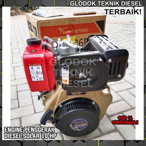 Jual Mesin Penggerak Solar Engine Diesel 10 HP Type 186 10HP TERBAIK - Kota Tangerang - Glodok ...