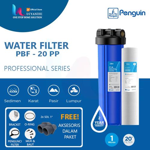 Promo Penguin FB-20 PP Filter Kotoran / Saringan Air, Tangki, Toren ...