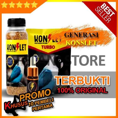 Jual KONSLET AA DUKI Pakan Konslet/Konslet Turbo/Vitamin Power Konslet ...