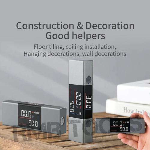 Jual Inclinometer Digital Alat Ukur Sudut Kemiringan LED Screen USB ...