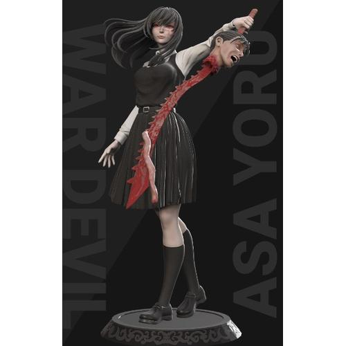 Jual asa yoru war devil chainsaw man resin kit figure - 1/12 - Kota ...