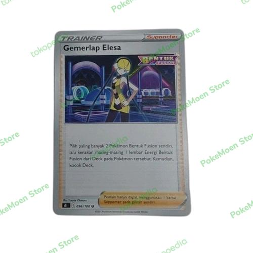 Jual Gemerlap Elesa - Pokemon TCG Indonesia - Kota Surabaya - PokeMoen ...
