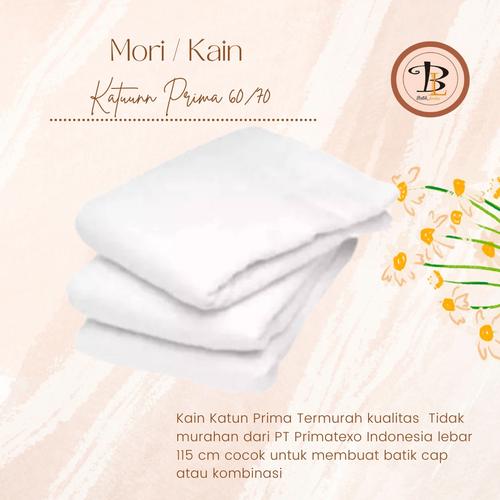 Jual Kain Mori Prima 60/70/Bahan Kain Mori Prima 60/70 Primatex/Mori ...