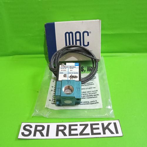Jual solenoid valve MAC 117B-611BAAA 24VDC - Jakarta Barat ...