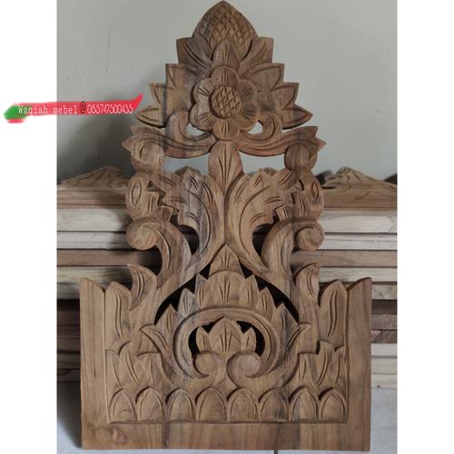 Jual umpak soko joglo jati || ukiran soko tiang kayu jati - Kab. Jepara ...