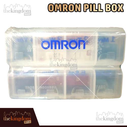 Jual Omron Pill Box Kotak Obat Tempat Kapsul Tablet - Jakarta Utara ...