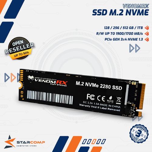 Jual VenomRX M.2 NVME SSD 128GB / 256GB / 512GB / 1TB Venom RX M2 NVME ...