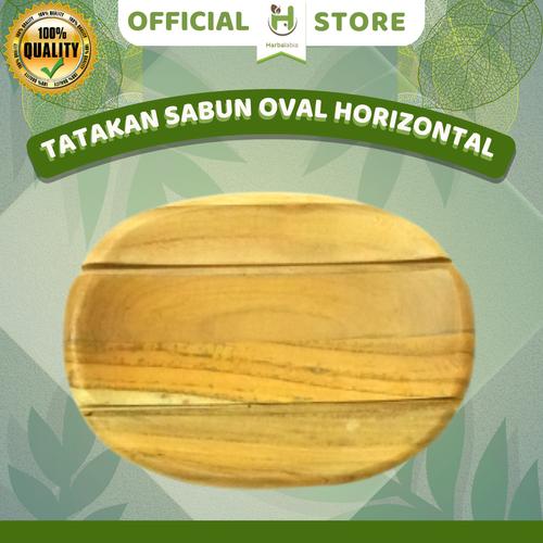 Jual wooden soap tray / tatakan sabun mandi aesthetic voal horizontal ...