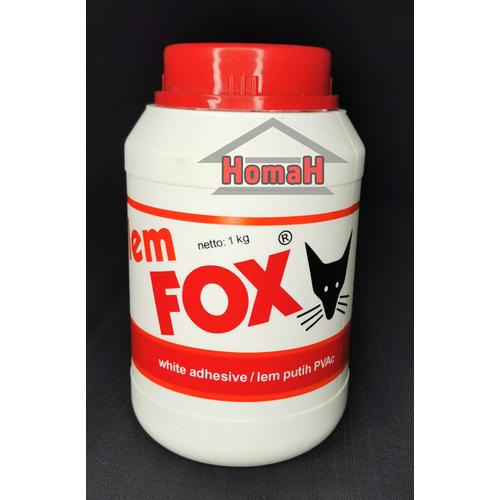 Jual LEM FOX PUTIH BOTOL UKURAN 1KG LEM KAYU,PVC - Kota Tangerang ...