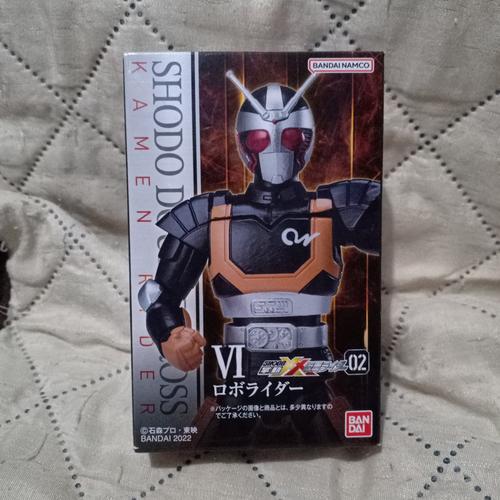Jual Shodo XX Kamen Rider Robo no bio Black RX weapon acc double cross ...