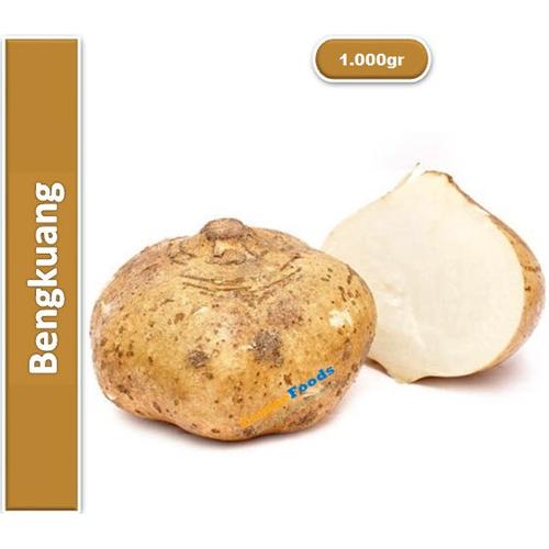 Jual Buah Bengkuang - Bengkoang | 1.000gr [ Harga Per KG ] - Jakarta ...