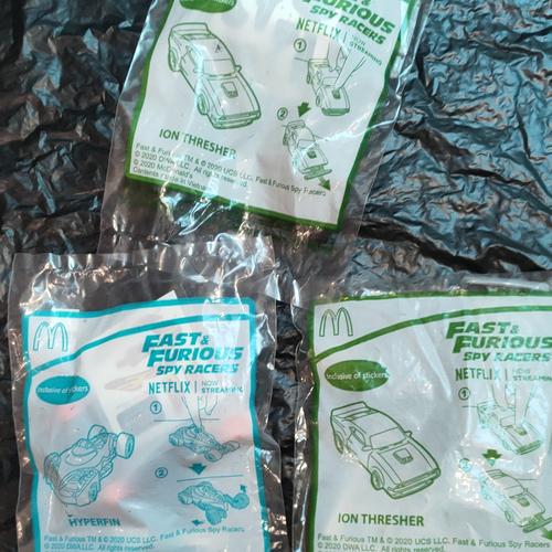 Jual Mainan Mcd Fast&Furious Ion Thresher & Hyperfin - Jakarta Barat ...