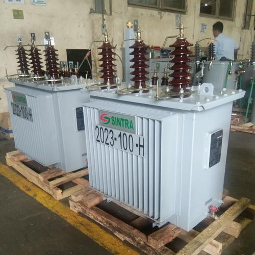 Jual Trafo Distribusi 3phase 100 kVA, 20 kV / 400 V, Yzn5 SPLN D3 2007 ...