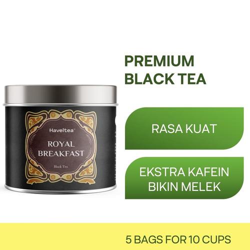 Jual Royal Breakfast | Mini Tin | Haveltea | Teh Hitam | Teh Indonesia ...
