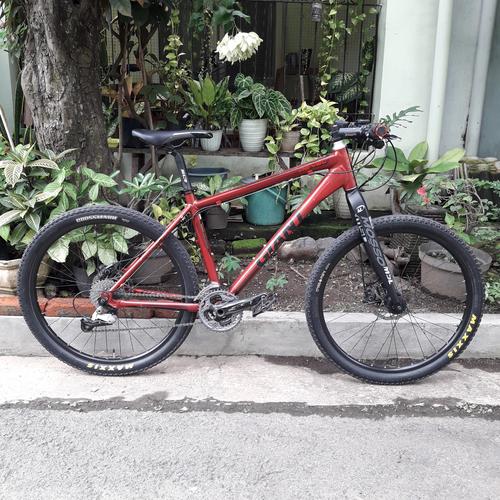 Jual Sepeda MTB Fullbike GIANT REVEL 26 size M Fork rigid Mosso M5L ...