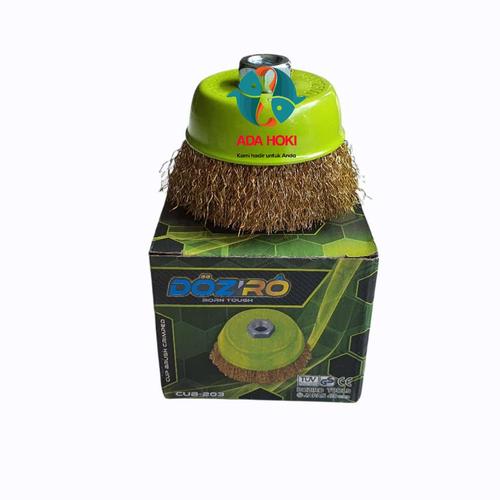 Jual Cup brush kawat kuning 3" / Sikat mangkok 3 inch - Jakarta Pusat ...