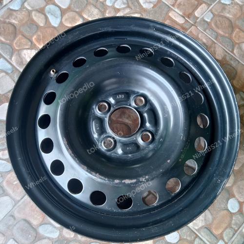 Jual VELG SEREP MOBIL R15 PCD 4x100 VELG KALENG R15 HONDA MOBILIO ...