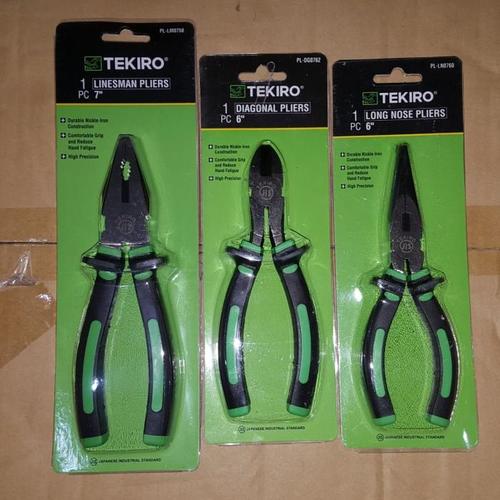 Jual TEKIRO - TANG KOMBINASI TANG POTONG TANG LANCIP PER 1 SET ...