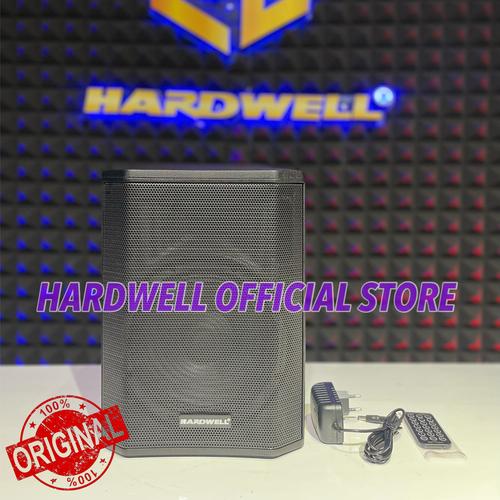 Promo Speaker Aktif Portable 8 Inch Hardwell PRESTIGE 8 Original Cicil ...