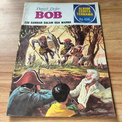 Jual Komik Album Cerita Ternama Bob, karya Daniel Defoe - Kota ...