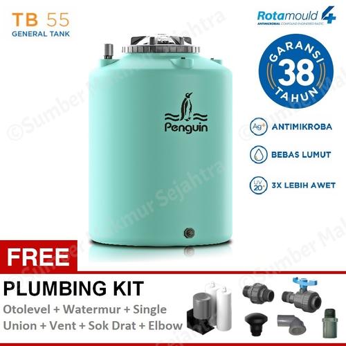 Jual Tangki Air / Tandon / Toren Penguin 520 Liter - TB 55 (TB55 ...