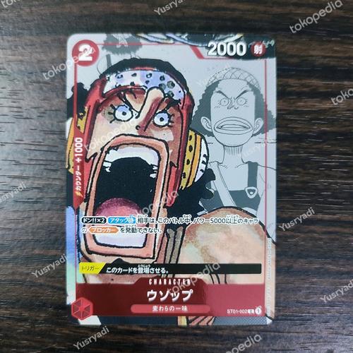 Jual one piece tcg usopp ST01-002 25th original - Jakarta Barat ...