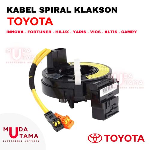 Jual Kabel Spiral Klakson TOYOTA Innova Fortuner Hilux Yaris Vios Altis ...