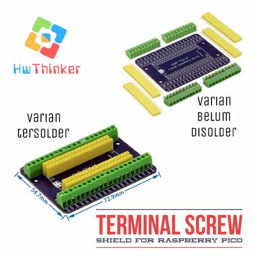 Jual GPIO Screw Expansion Board Terminal Shield PI Hat for Raspberry ...
