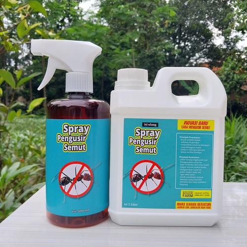 Jual pembasmi SEMUT TANAMAN & SEMUT RUMAH 1 LITER GRATIS 500ML - Kab ...