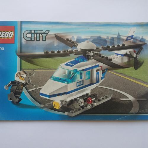 Jual Lego city 7741 Police Helicopter - Jakarta Pusat - Minifigure ...