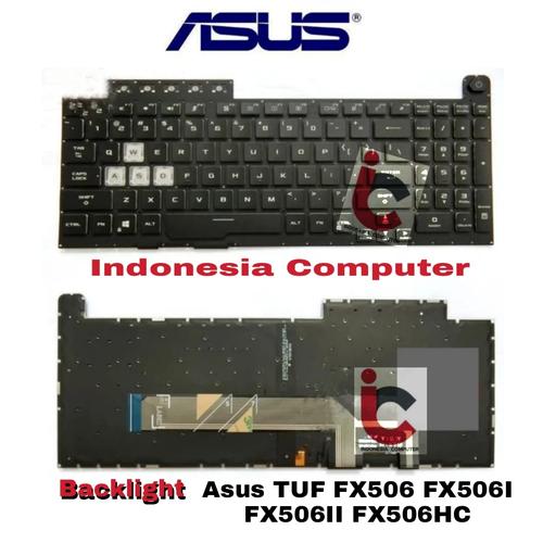 Jual Keyboard Asus TUF FX506 FX506H FX506HC FA506 FA506QM FA506IV Backlight - Jakarta Pusat ...