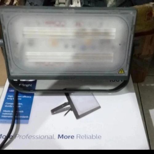 Jual LAMPU LED PHILIPS SOROT BVP 174 LED 95/CW 100w wb GREY CE ...