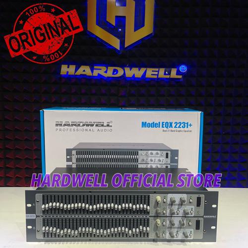 Jual Equalizer Hardwell EQX 2231+ Original Equalizer With Output Subwoofer - Jakarta Utara ...