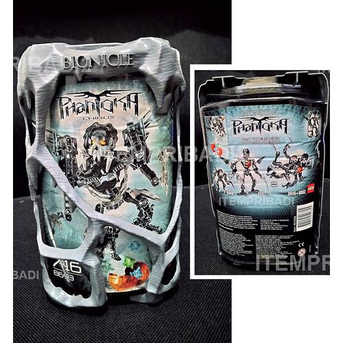 Jual Lego Bionicle Phantoka Makuta Chirox & Shadow Matoran Kirop ...