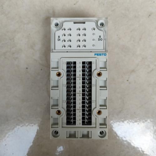 Jual PLC Controller Festo Manifold Block Terminal Unit CPX-AB-8-KL-4POL ...
