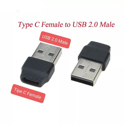 Jual Adapter converter konektor port Type tipe C female to USB 2.0 3.0 ...