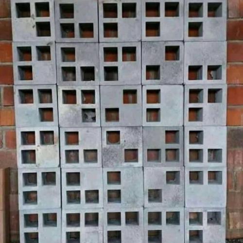 Jual roster beton loster minimalis motif dadu abu - Kota Depok - Roster ...