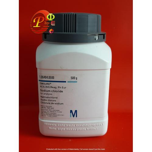 Jual NaCl Pro Analys Sodium Chloride Natrium Chloride Merck Ecer Per ...