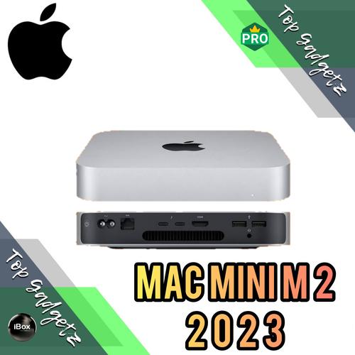 Jual Apple Mac Mini M2 2023 | Mini M2 Pro 256gb 512gb | RAM 8gb 16gb ...