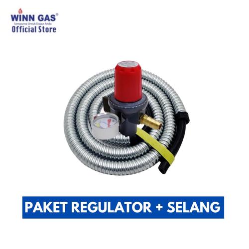 Jual Winn , Win Gas , Regulator LPG , Tekanan Tinggi , high pressure ...