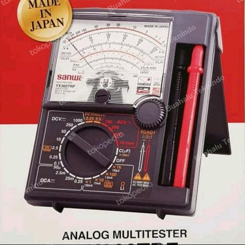 Jual Multitester SANWA YX360TRF - Analog Multitester - Kab. Bekasi ...