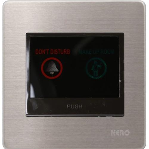 Jual saklar bell hotel dnd mur symbol stainless v8 nero. DND MUR bel ...