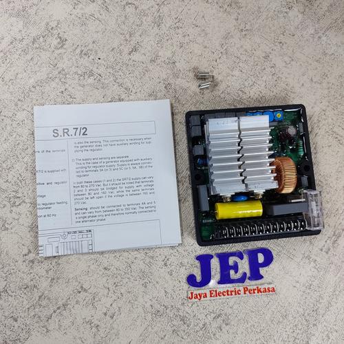 Jual AVR SR7-2 untuk Genset AVR / Generator AVR SR7-2 / SR7 -2 Mecc ...